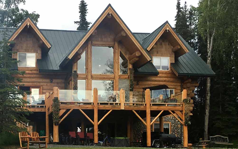 Kenai River Lodge Alaska | Fishing | Weddings | Cusacks on the Kenai